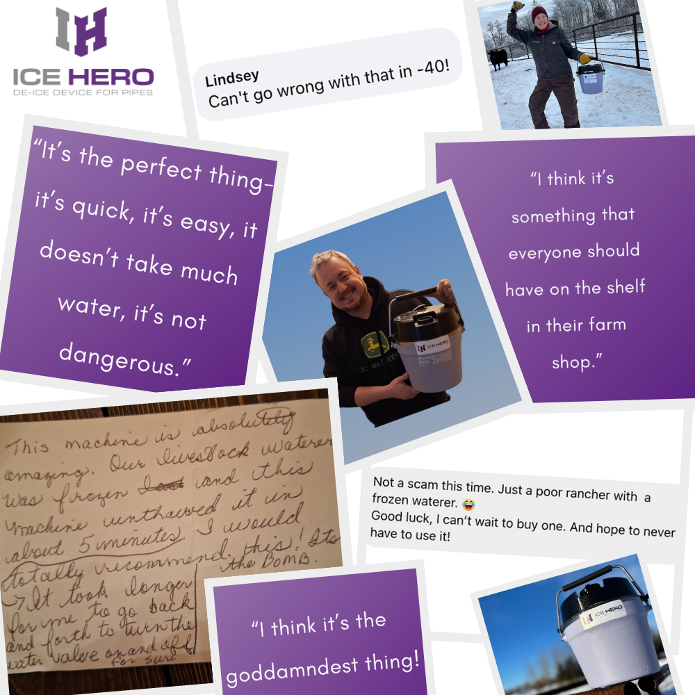 Testimonials – The Ice Hero
